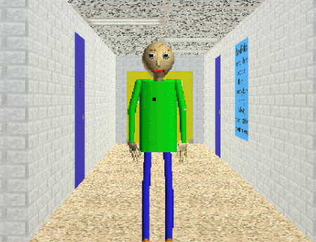 Baldi's Basics - Play Online Baldi's Basics on UBG1024